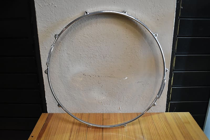 Vintage Premier Snare Resonant Hoop 10 Lug COB - MDP#768 | Reverb