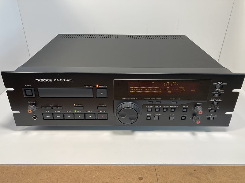 MINT TASCAM DA-30 Mk II DAT recorder, fully restored to | Reverb
