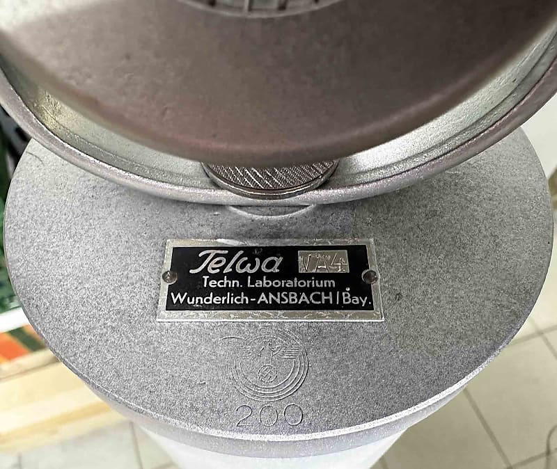 VERY RARE TELWA VA4 CONDENSER MICROPHONE LABORATORIUM | Reverb Canada