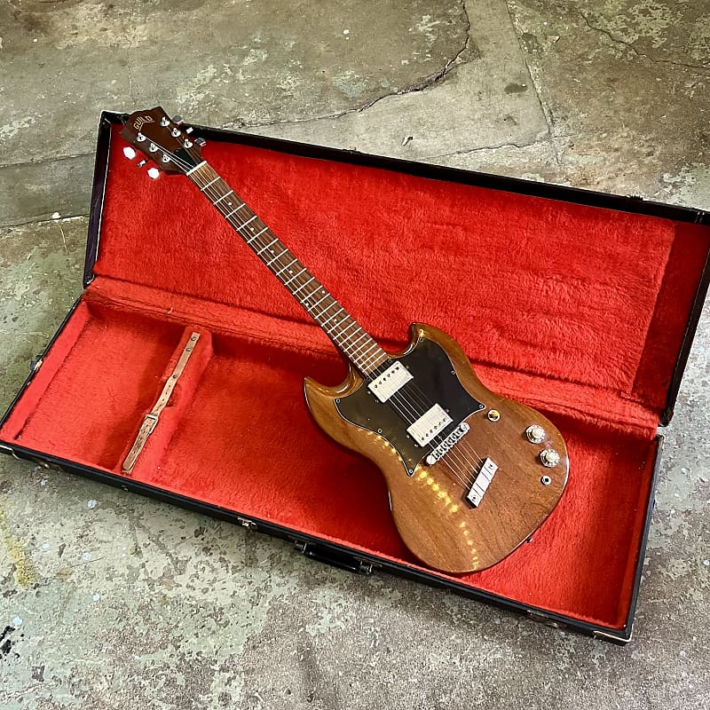 Guild S-90 SG 1970’s - Mahogany original vintage USA | Reverb