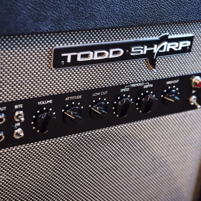 Todd Sharp 20 Watt 1x12 Combo - w/ Alessandro Speaker and | Reverb