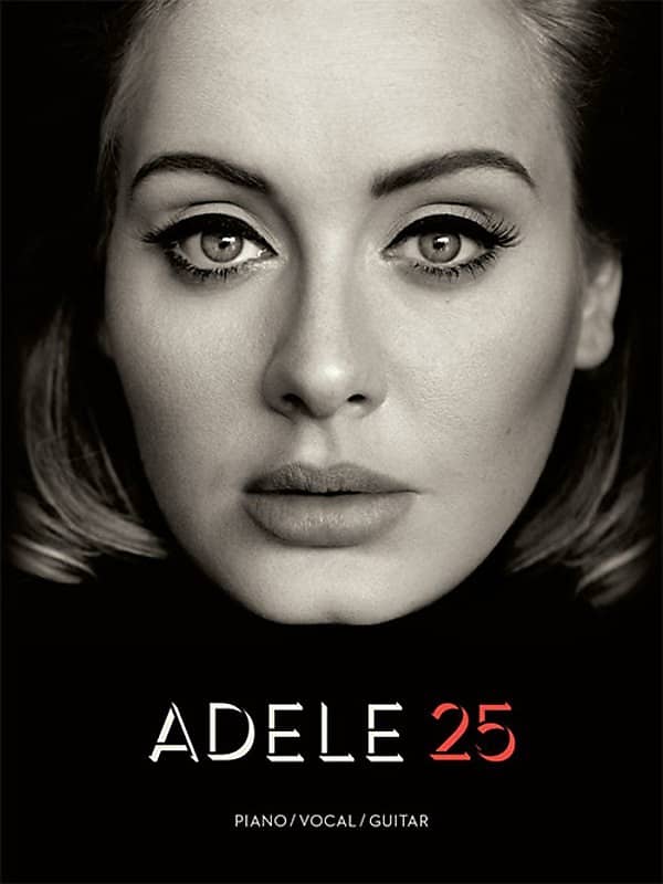 Adele - 25 Pvg Sheet Music Book | Reverb
