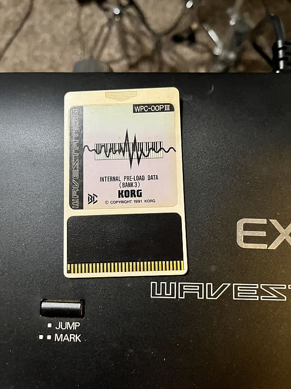 Korg WPC-00PIII for Wavestation A/D - EX 1991 | Reverb