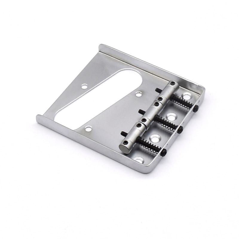 KD By AxLabs Tele®-style 3-Saddle Toploader Ashtray Bridge - | Reverb