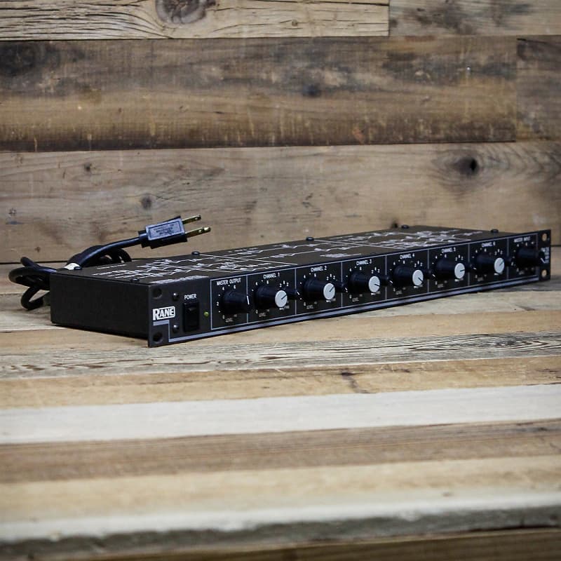 Rane SM26 Line Level Mixer | Reverb