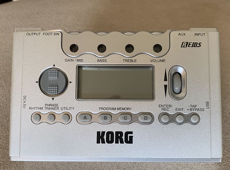 Korg PX5D Multi-Effects Processor | Reverb