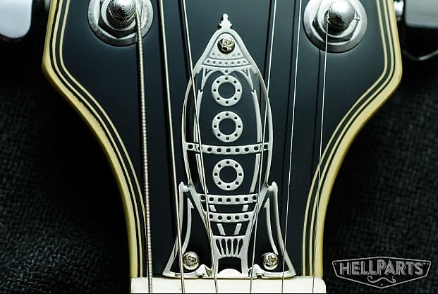 HellParts 3-Hole Brass Epiphone® Style Rock-It Truss Rod | Reverb