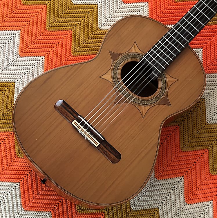 Paracho Guitar!! - Beautiful Handmade Mexican guitar! - | Reverb