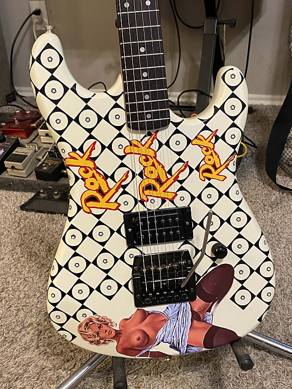 1983 Phantom Earl Slick (Jerry Cantrell Alice in Chains) blue | Reverb