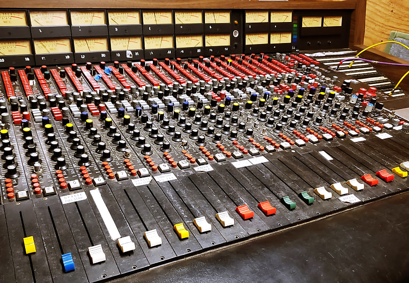 1974 Vintage MCI Mixer Analog | Reverb