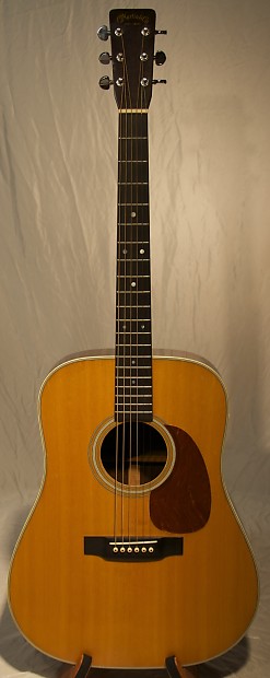 1958 C.F. Martin & Co D-28 Brazilian Natural | Reverb