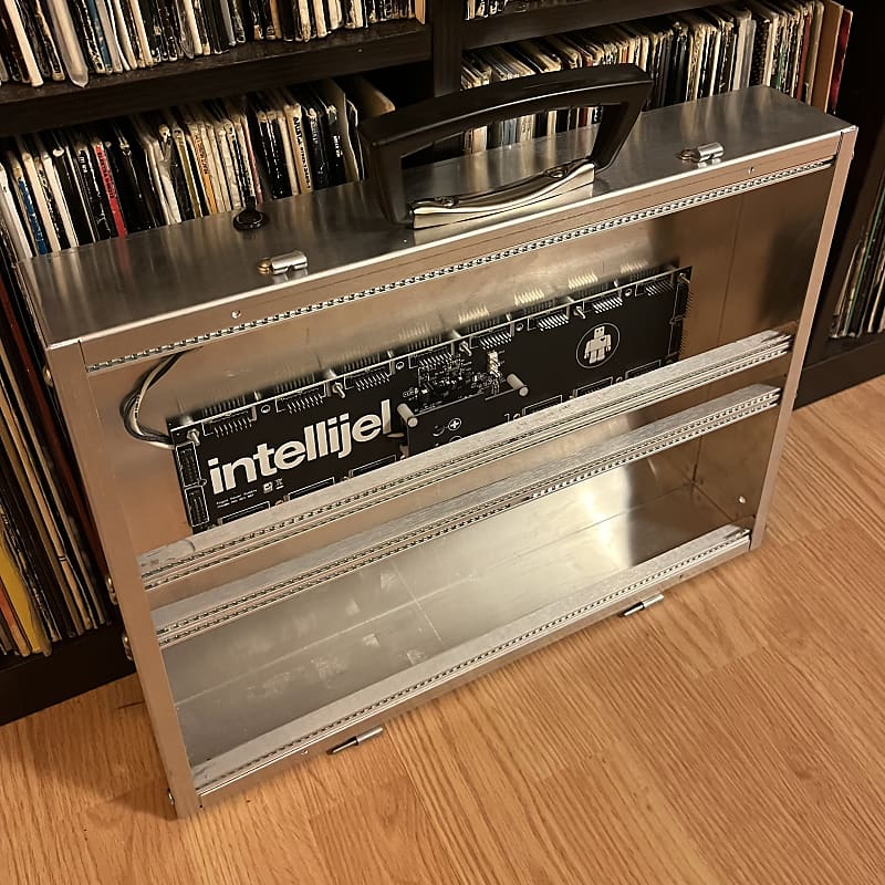 Eurorack 7U 80HP - Aluminum Travel Case TPS30W Powered | Reverb