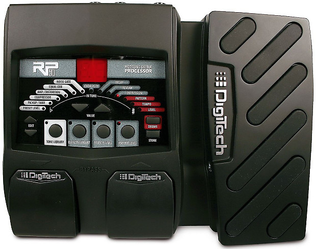 Digitech RP90 Modeling Guitar Processor | Reverb España
