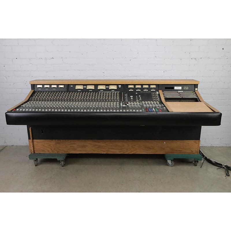 1977 Quad Eight A&M Studios 32-Channel Mixing Console Desk w/ | Reverb