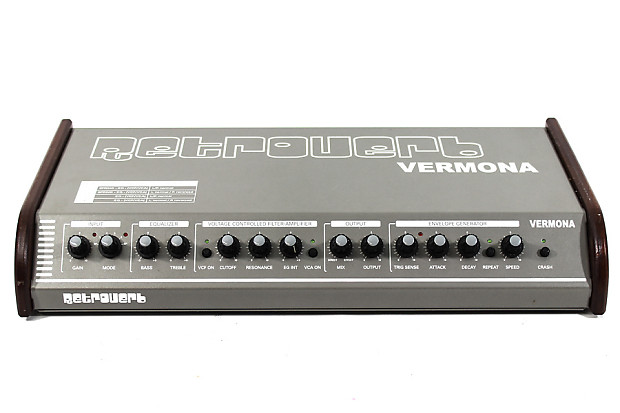 Vermona Retroverb Spring Reverb & Analog Filter | Reverb UK