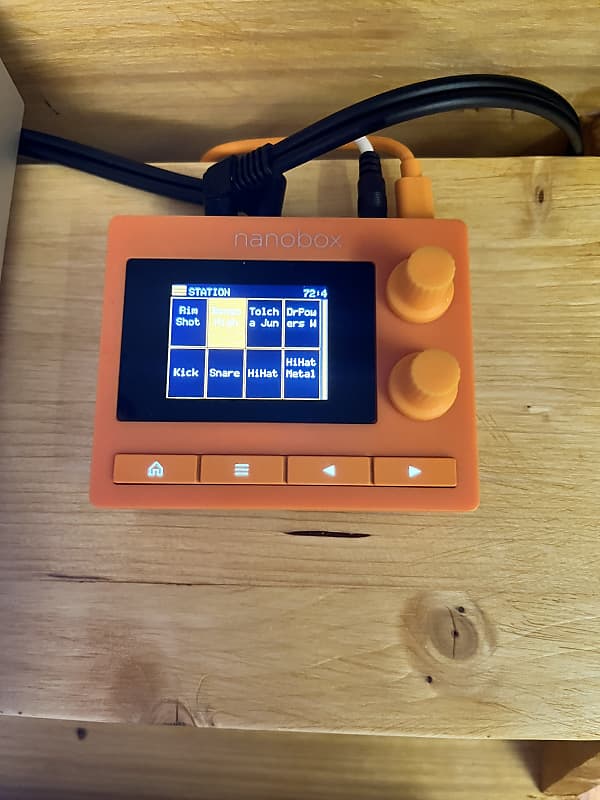 1010 Music Nanobox Tangerine 2024 | Reverb