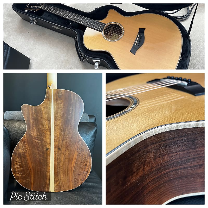 Rare (1 of 248) Taylor 414ce LTD Spring Limited - Figured | Reverb