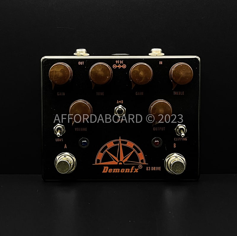 Demon FX 83 Drive | Reverb