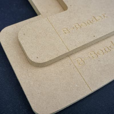 B-Bender Guitar Bridge Pickup Template ~ CNC 1/2" MDF ~ | Reverb