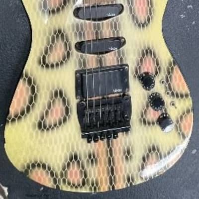 SPEAR Electric Guitar Phalanx Snake Snake Skin Pattern | Reverb