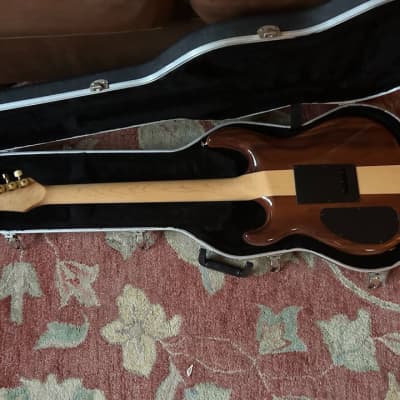 Gorgeous Carvin DC127 Strat Guitar Walnut & Maple Stainless | Reverb