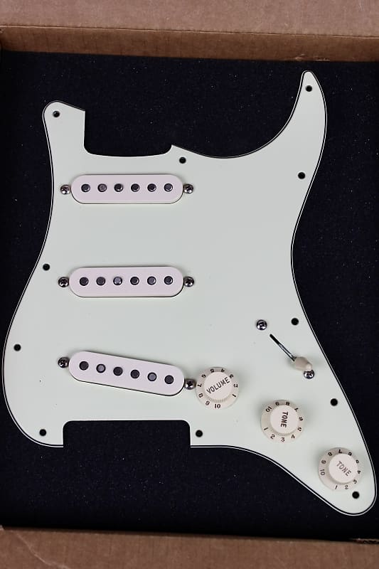 DiMarzio Injector/Area 67 Stratocaster Loaded Pickguard | Reverb