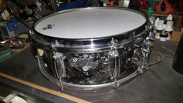 Vintage La Boz/Pearl 14"x 5" Snare Drum, Made in Japan | Reverb