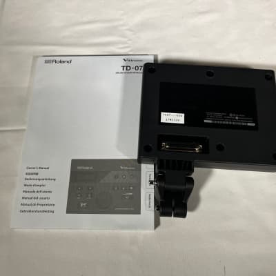 Module Only Roland V-Drums TD-07 KVX Electronic Drums Sound | Reverb