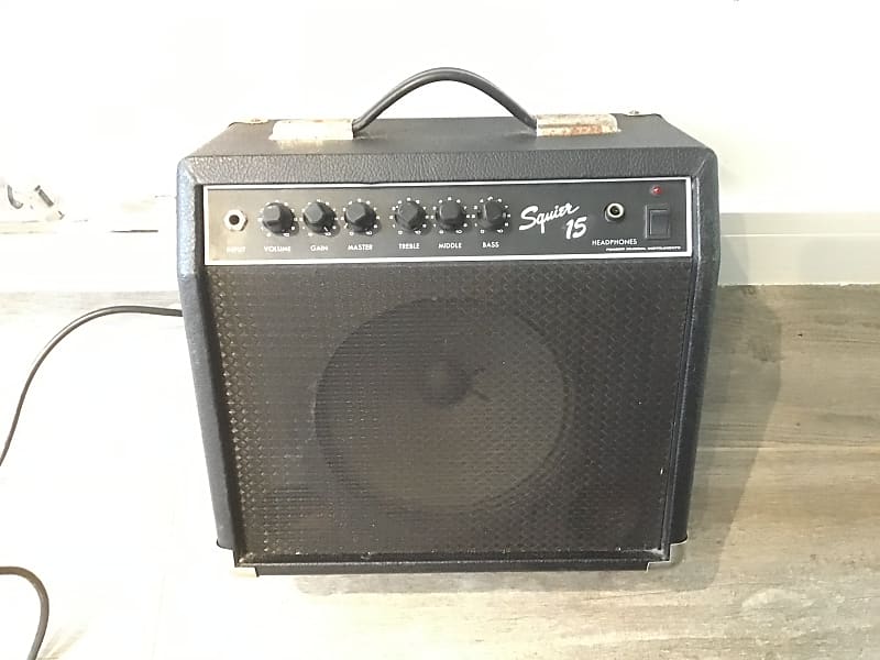 Fender Squier SQ15 1988 | Reverb