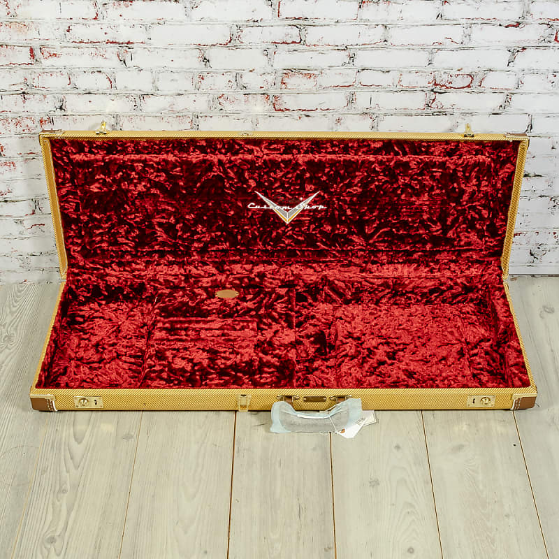 Fender - Custom Shop Tweed Case for Strat/Tele Electric | Reverb