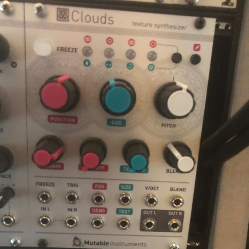 Mutable Instrument Clouds | Reverb