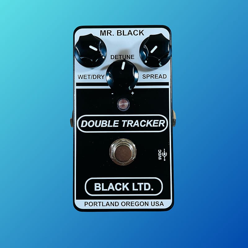 Mr. Black Double Tracker | Reverb