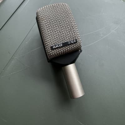 AKG D20 very Rare Vintage Mic, 50´s, excellent sound, massive | Reverb