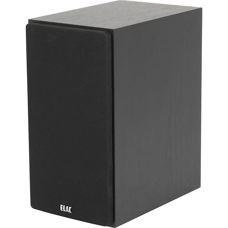 ELAC Uni-Fi 2.0 UB52 3-Way 5-1/4 Bookshelf Speakers, Black, | Reverb