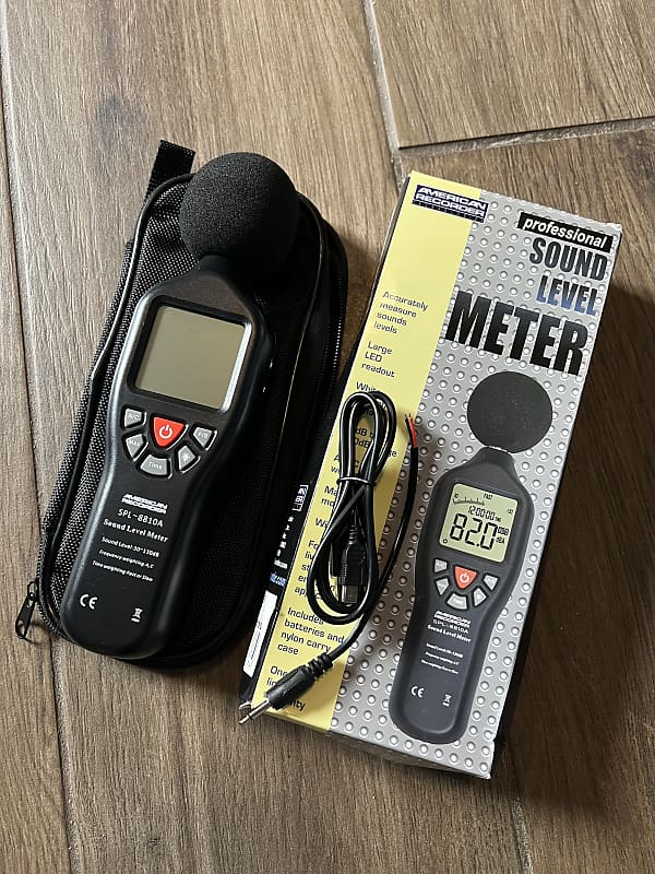 American Recorder Technologies Sound Level Meter | Reverb
