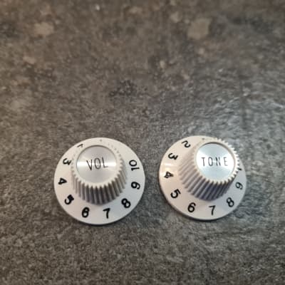 Fender Jazzmaster Tone & Volume knobs 1960s - NOS | Reverb