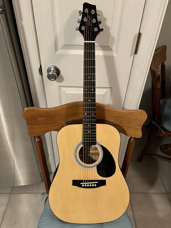 Stagg Acoustic 3/4 Guitar SW201 With Bag | Reverb
