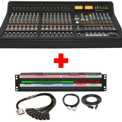 SSL Matrix 2 | 16 Channel Mixing Console with Patchbay & | Reverb
