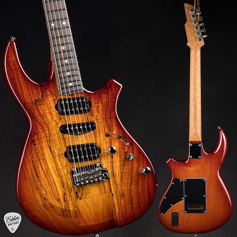 James Tyler Ultimate Weapon HD Spalted Maple - Honey Burst | Reverb