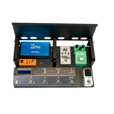 VERTEX Travel Light Pedal Board (17"x10") - 12" X | Reverb Australia