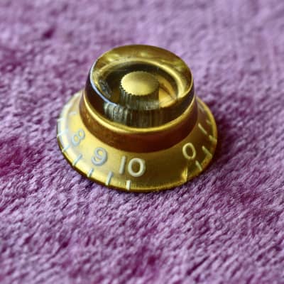 Vintage 1959 Gibson Les Paul Burst Knob Gold Bonnet 1958 | Reverb