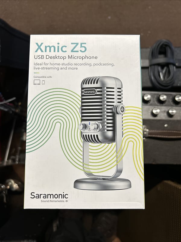 Saramonic Xmic Z5 USB Desktop Home-recording New Microphone | Reverb