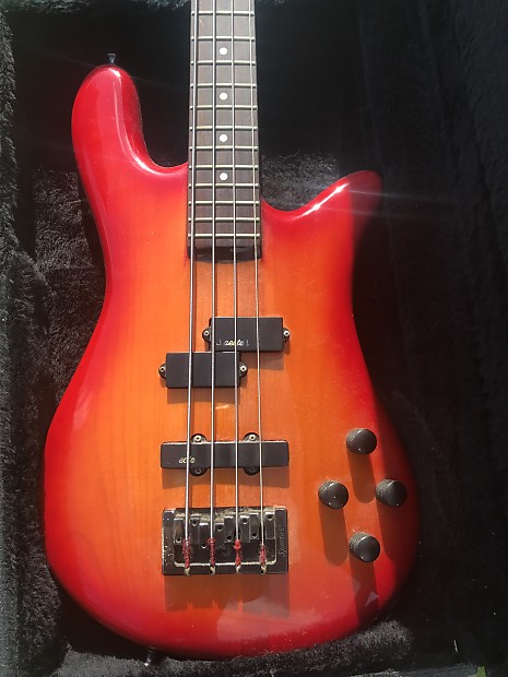 1987-1990 Spector NS2A neck thru bass | Reverb