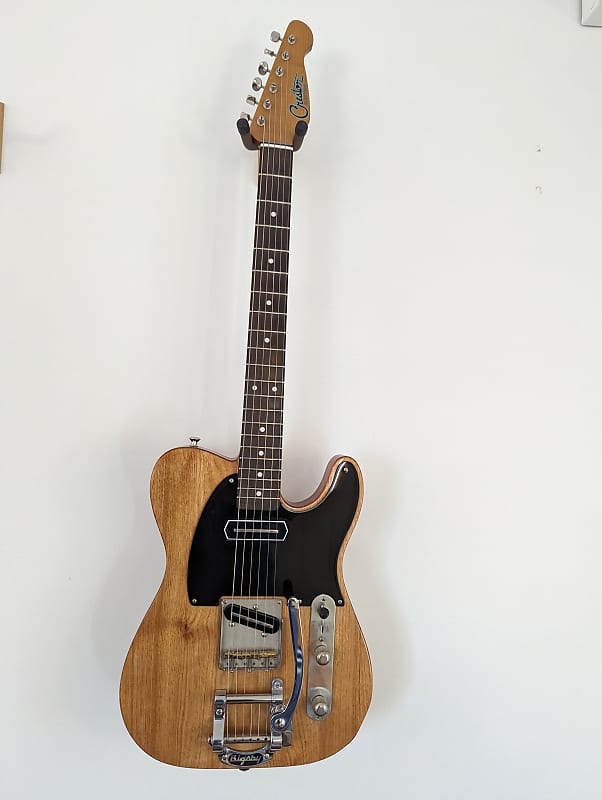 Creston Electric T Style 2019 - Butternut | Reverb