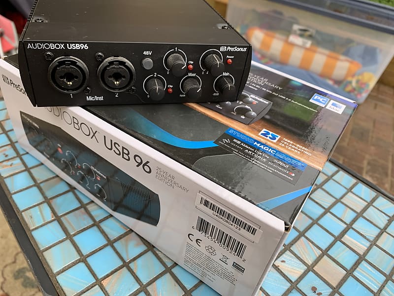 PreSonus AudioBox USB 96 Audio Interface | Reverb UK