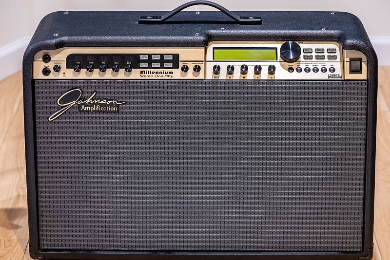 Johnson Amplification Millennium Stereo One-Fifty | Reverb