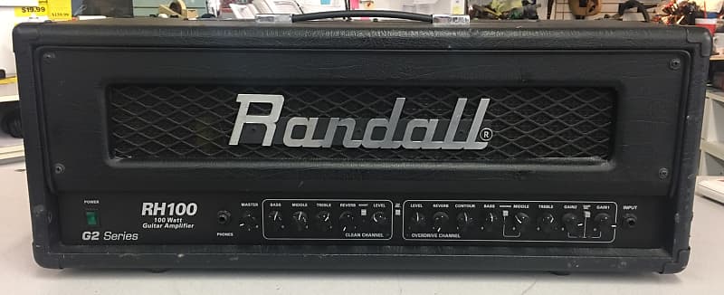 Randall RH100 G2 Tolex | Reverb