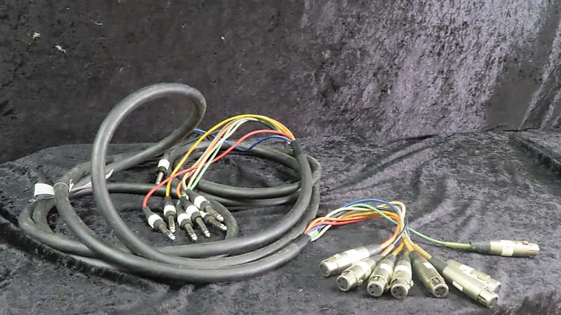 8 CH SNAKE 8 Channel Recording Snake (Nashville, Tennessee) | Reverb