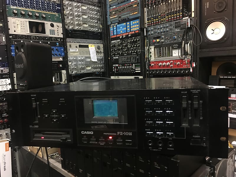 Casio FZ 10M Sampler Rack FZ10M over 30 years old ,120volt | Reverb