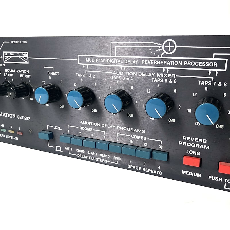 Ursa Major Space Station SST-282 Digital Reverb Echo | Reverb Canada